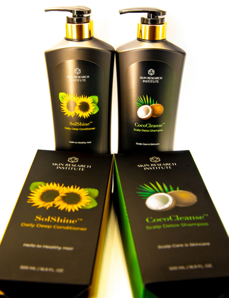 Skin Research Institute’s Natural hair care duo—Coco Cleanse Scalp ...